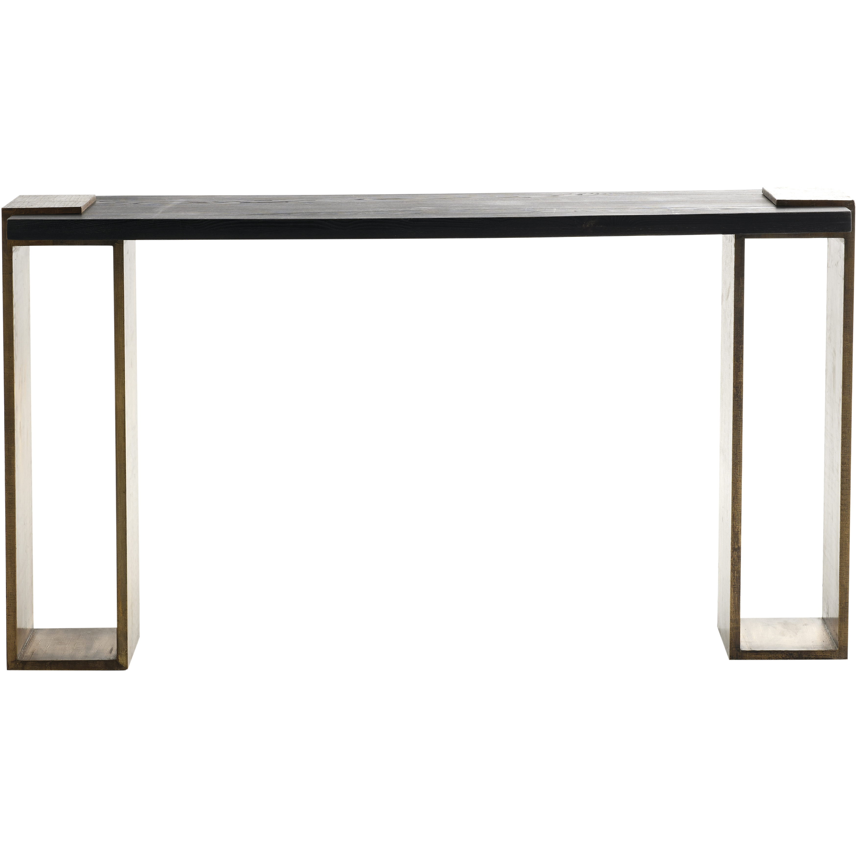 Arteriors 4660 Orsen 62 inch Ebony Console