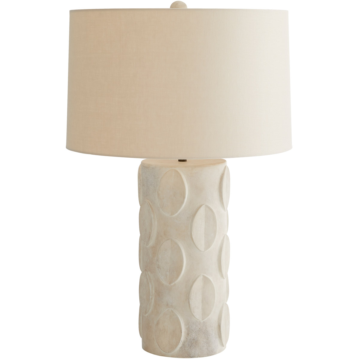 Jardanna 31 inch 150 watt Egg Shell Lamp Portable Light