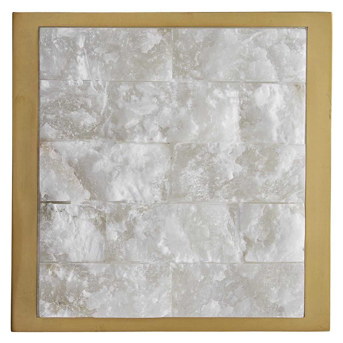 Arteriors 49333 Watercrest LED 7 inch Snow Sconce Wall Light