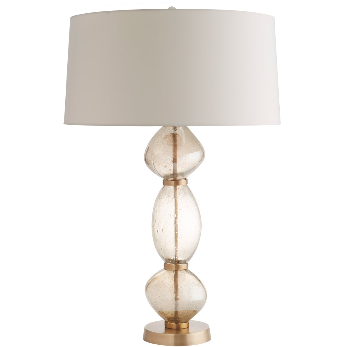 Arteriors 44952-904 Dreena 32 inch 150.00 watt Smoke Luster and Antique ...